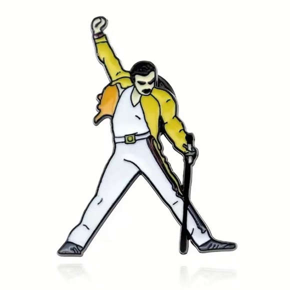 Jewelry Freddie Mercury Queen Pin New Poshmark